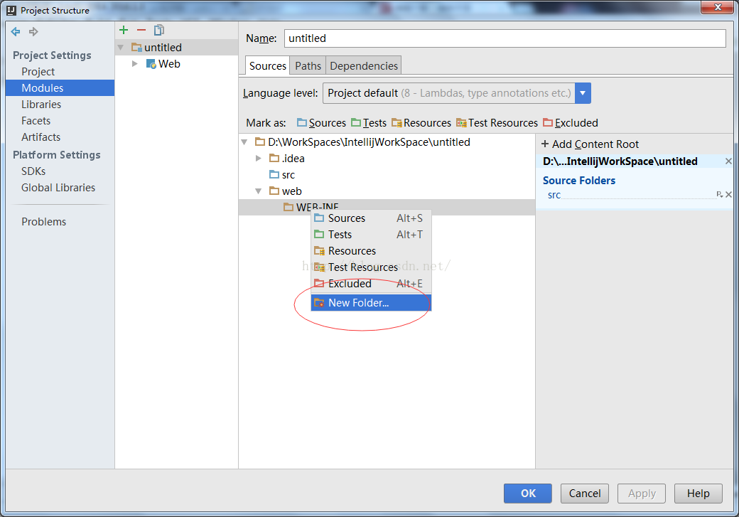 如何使用intellij Idea 创建web项目 Struts Core 1 3 10 Jar Csdn博客