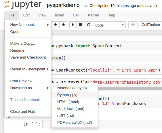 Spark教程python案例spark编程python实例 Csdn博客