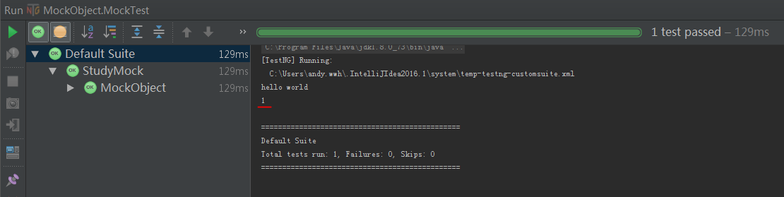 Mock 模拟测试简介及 Mockito 使用入门 Csdn博客 9558