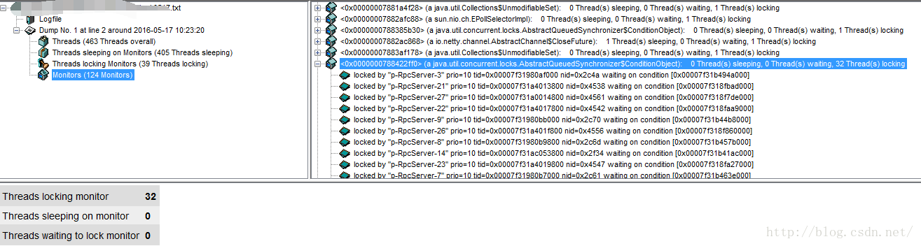 使用jstack和tda进行java线程dump分析tda分析线程dump的工具 Csdn博客 