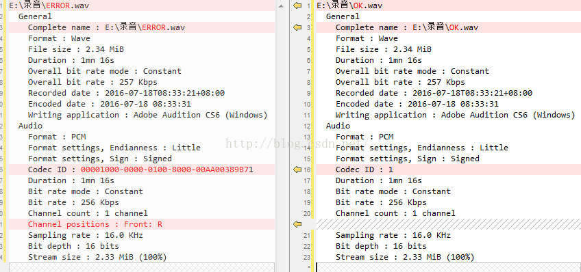 Matlab读取wav文件报错：data Compression Format Format 65534 Is Not 