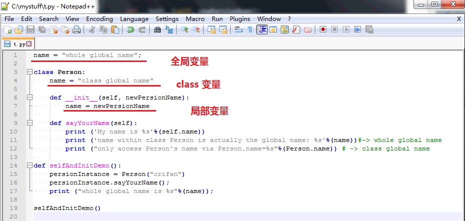 Python Class Self Init笔记python自定义类实例化不能传入实参 Csdn博客