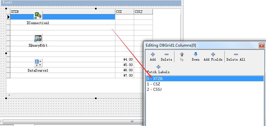 Lazarus实现dbgrid中的lookup字段好简单，随便点几下就实现了lazarus 好用的dbgrid Csdn博客