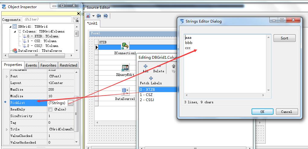 Lazarus实现dbgrid中的lookup字段好简单，随便点几下就实现了lazarus 好用的dbgrid Csdn博客