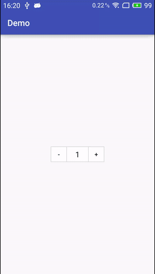 Android自定义控件之购物车数量加减器安卓开发数量按钮 Csdn博客 9084