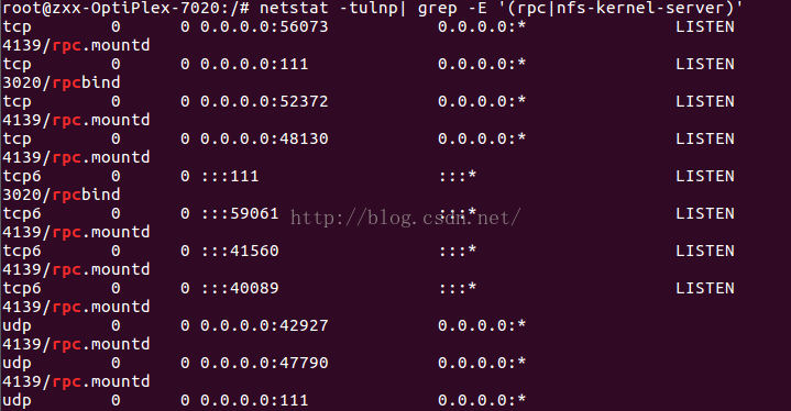 《linux学习》之nfs的测试nfs怎么测试 Csdn博客 