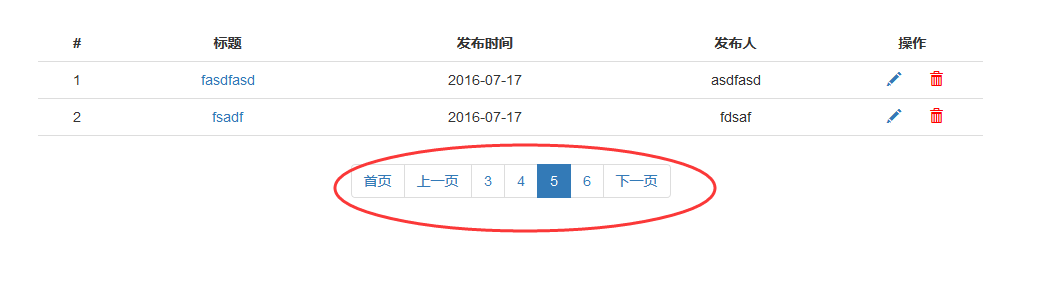 Ci 漂亮的分页样式（页码样式） Csdn博客