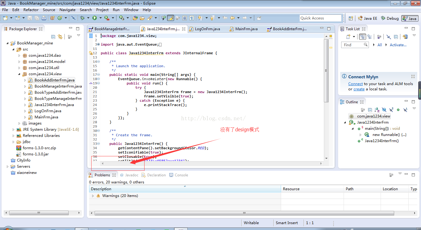 Jframe类不见了design模式java的firm的design 在哪 Csdn博客