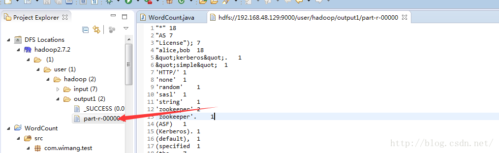 Windows上eclipse搭建hadoop开发环境自用，备忘如何在eclipse中创建hadoop Location Csdn博客 