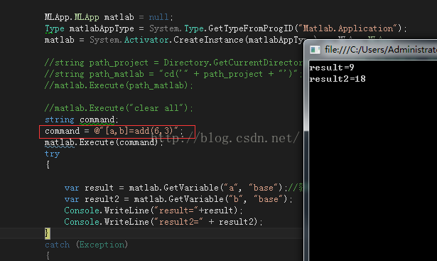 C调用matlab引擎详细方法以及注意事项c Matlabgetvariable Csdn博客 