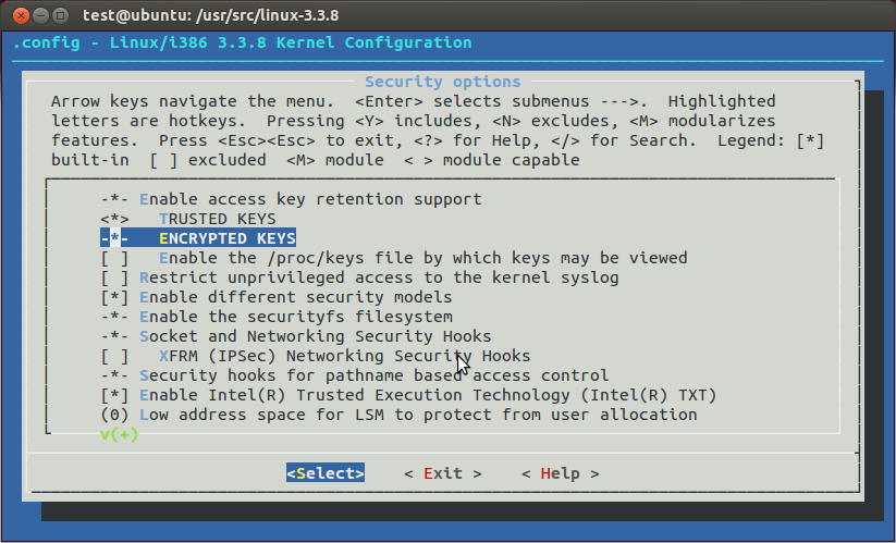 Linux内核编译->ecryptfs模块编译_libecryptfs-CSDN博客