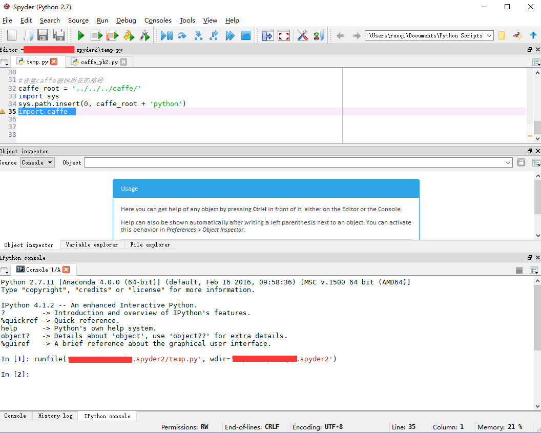 Dl学习笔记【4】caffe Win10 Vs2013 Cuda6 5 Python安装过程 Csdn博客