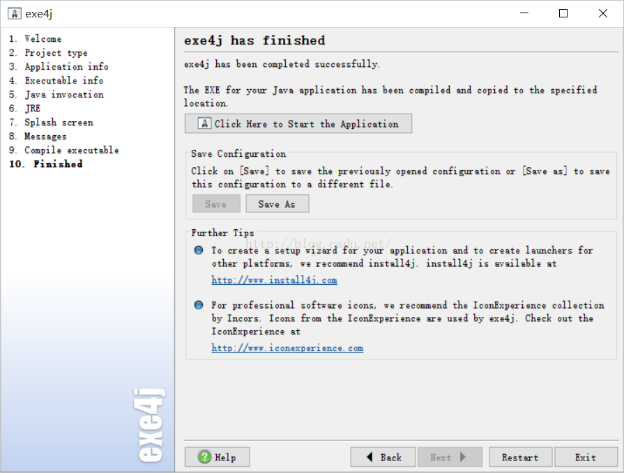用exe4j发布带数据库的java程序exe4j可以集成sqllite吗 Csdn博客 2007