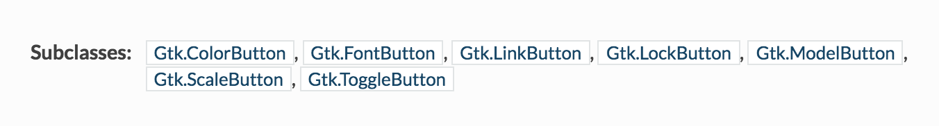 Pygobject（五）布局容器之button篇——gtkbuttonpython Gtk Button Backand Continue Csdn博客