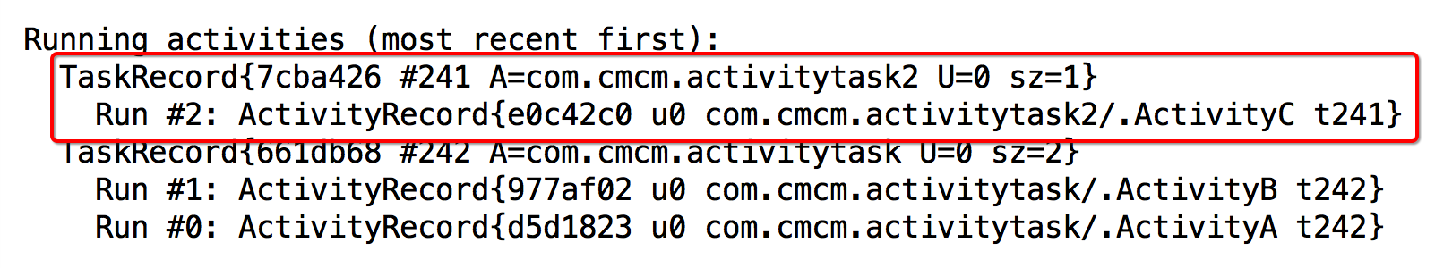Activity启动模式与任务栈task全面深入记录（上）android Task Csdn博客