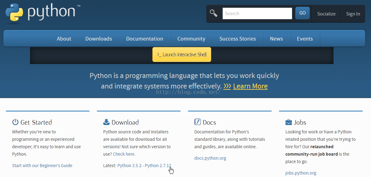 Python入门笔记（1） 安装、idle设置 及 Opencv 配置python Idle Opencv Csdn博客