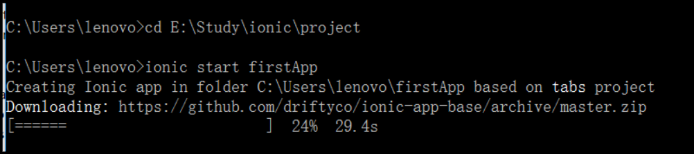 Ionic的安装使用并创建第一个app实现ionic的安装和创建第一个ionix App运行 Csdn博客
