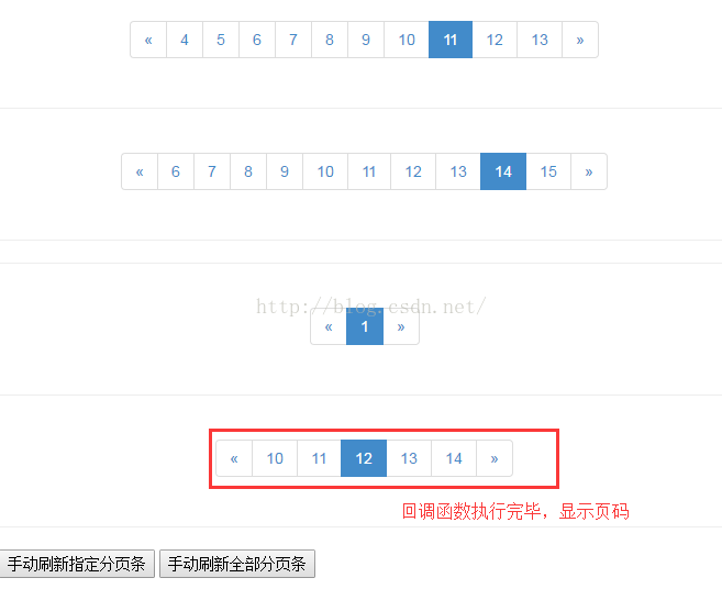 通用分页 （基于jquery、bootstrap） Initpagination 暴疯禹的博客 Csdn博客