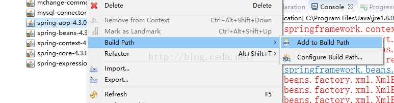 Java Lang Noclassdeffounderror Org Springframework Aop Targetsource Csdn博客