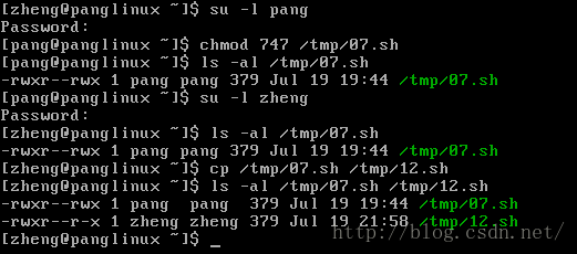 关于linux中cp命令用法的一些冷知识cp命令会导致原文件属组有变化么 Csdn博客 0717