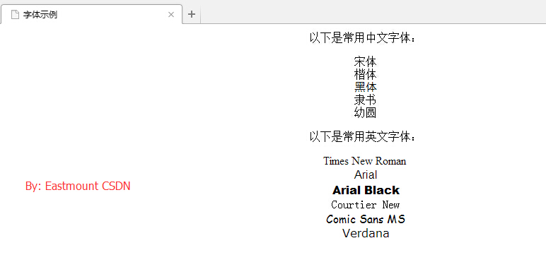 Jsp网站开发之html入门知识及常用标记符 （一）加粗换行符号 Csdn博客