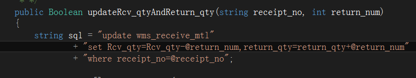 错误：手动sql语句拼接时，注意空格不正确的语法说明你的sql写的有问题注意空格 Csdn博客