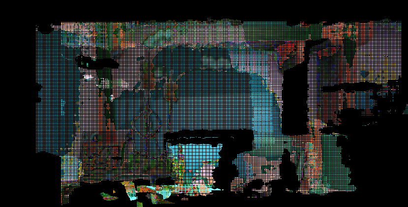 Opengl显示3d 点云图像vs 2017 Opengl 显示三维点云及对应颜色 Csdn博客 1118
