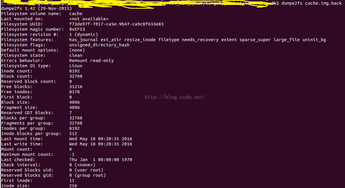 Ext4文件系统文件定位流程ext4 Check Descriptors Inode Bitmap For Group 153 Csdn博客 