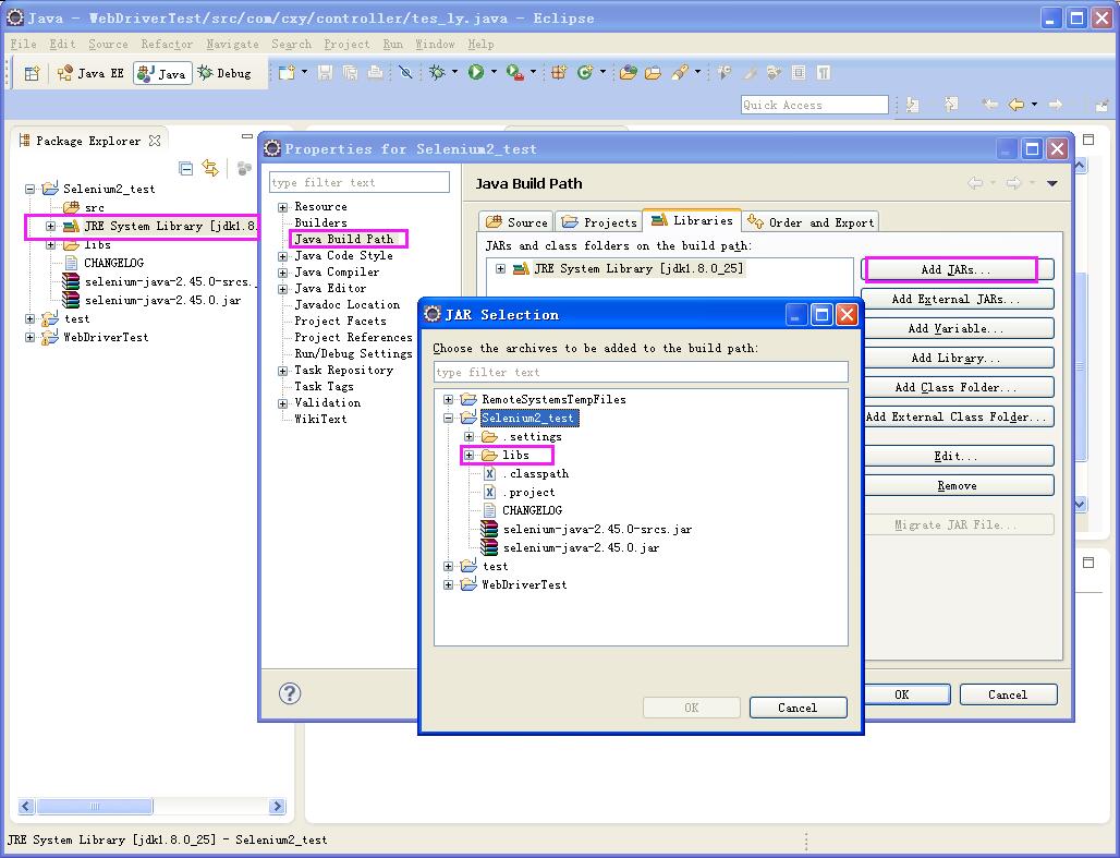 Selenium2 Java 环境搭建 Java Selenium 环境搭建 Csdn博客