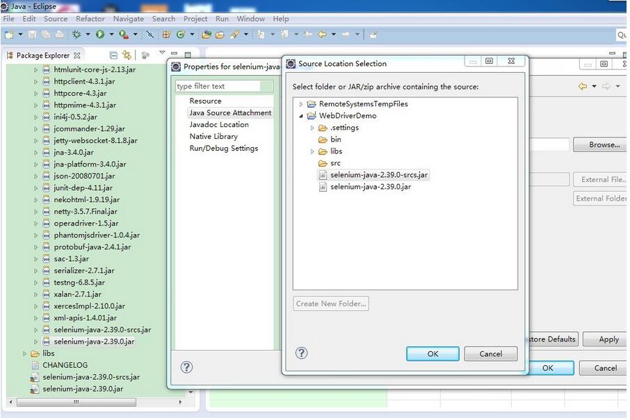 Selenium2 Java 环境搭建 Java Selenium 环境搭建 Csdn博客