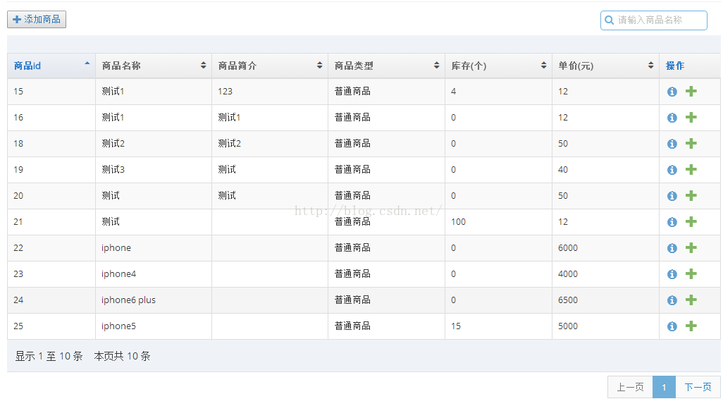 根据搜索关键字动态显示表格数据js表格动态条件搜索 Csdn博客 