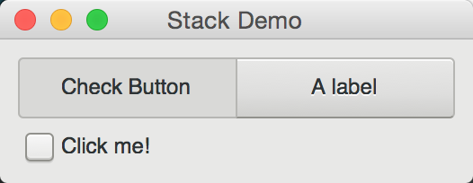 Pygobject（四十四）布局容器之stackandstackswitchergtkstack Csdn博客