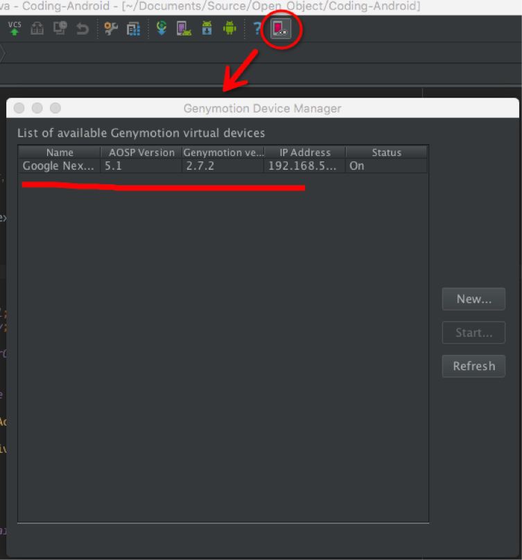 Android Stdio安装与使用_you must specify the path to the genymotion folder-CSDN博客