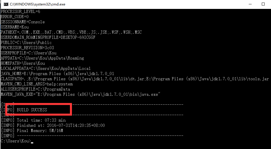 安装maven所见错误no Plugin Found For Prefix Help In The Current Project And In The Pluginno Plugin 