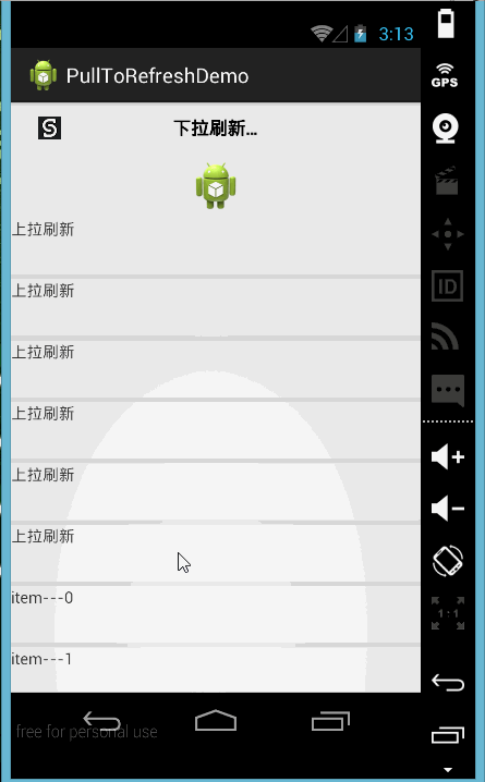 第三方开源库：Android-PullToRefresh-master简单使用-CSDN博客