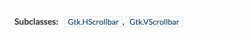 Pygobject（七十五）gtkwidget之gtkscrollbarfailed In Gtkscrollbar Csdn博客