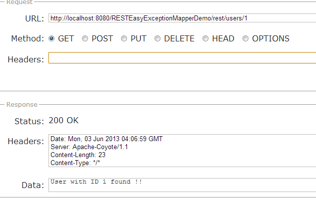 RESTEasy中的通用异常处理ExceptionMapper-CSDN博客