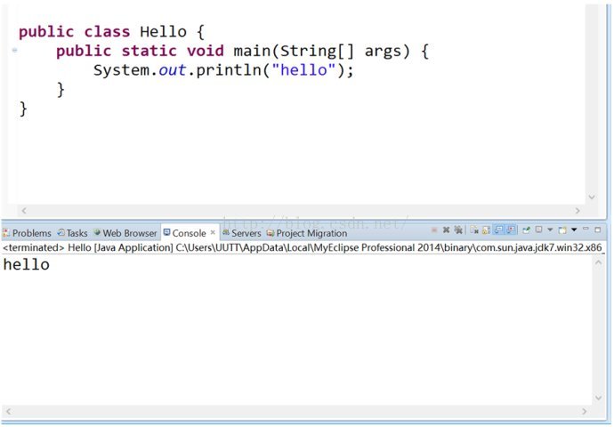 Javaee程序猿之hello World ⑦java Ee 输出hello World Csdn博客