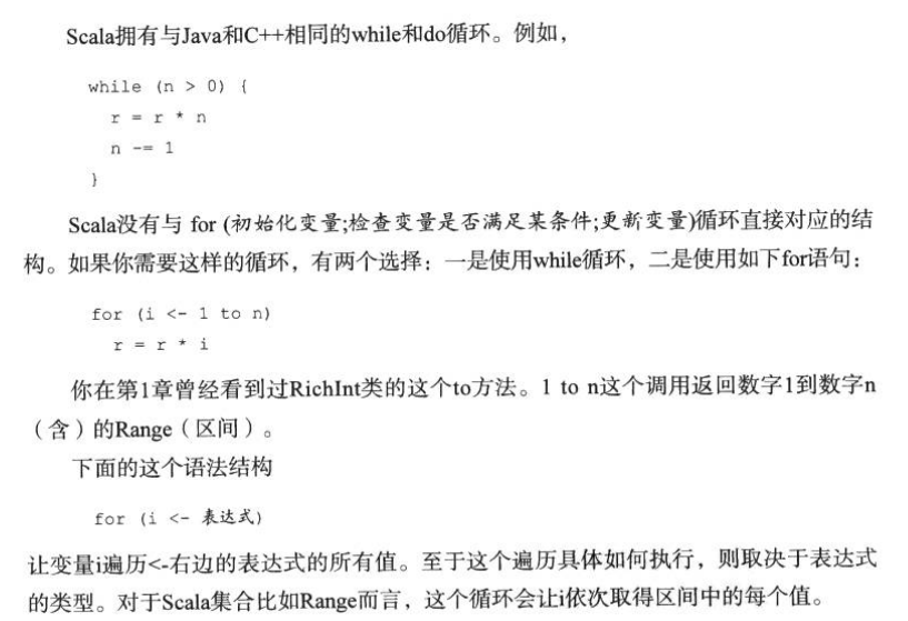 Scala学习笔记二—chapter2scala中的feed Csdn博客 