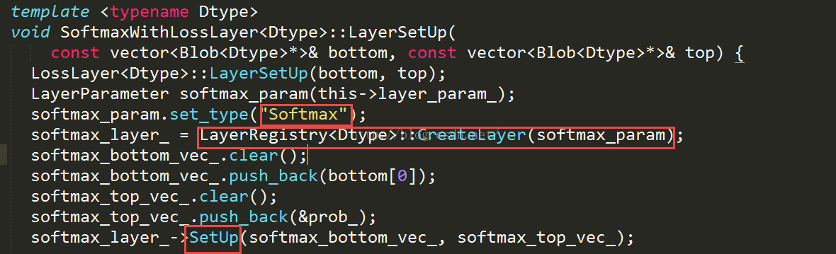 Caffe源码学习softmaxwithloss前向计算w Loss In Caffemodel Have Blobs But This Op Softm Csdn博客 