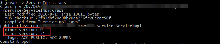 查看java Class文件的编译版本号eclipse查看项目编译版本 Csdn博客