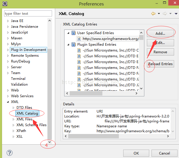 关于xml配置文件无元素提示和the Root Element Of The Document Is Not 错误 Csdn博客 6035