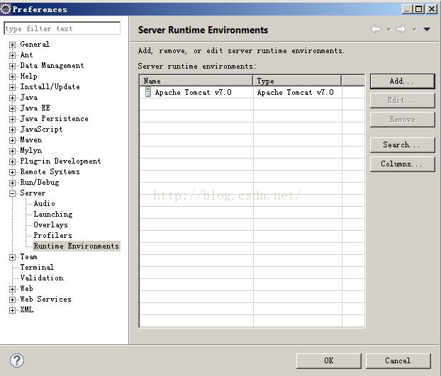 Runtime Apache Tomcat V7 0 Is Invalid The Specified Tomcat Installation Directory Does Not