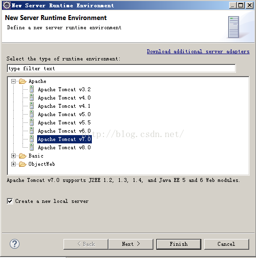 Runtime Apache Tomcat V70 Is Invalid The Specified Tomcat Installation Directory Does Not 