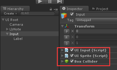 NGUI中Input制作方式_ngui input setting-CSDN博客