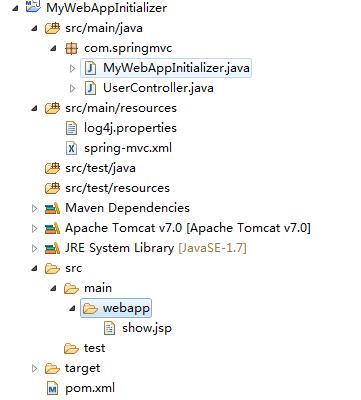 利用WebApplicationInitializer配置SpringMVC取代web.xml ...