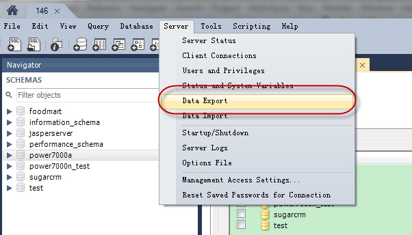 Mysql用navicat和workbench导入导出数据库表mysql Workbench导出可以用navicat导入吗 Csdn博客