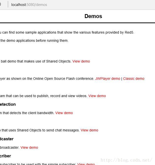 Red5java6ffmpeg 实现rtsp转rtmpdreamhai的博客 Csdn博客 