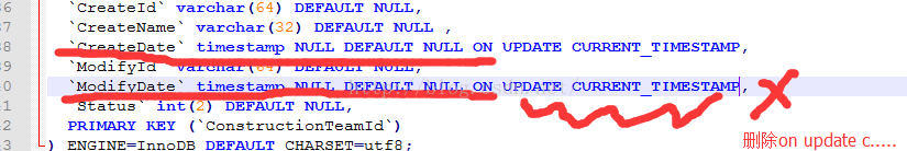Mysql 关于 Timestamp类型 版本问题 Csdn博客 1101