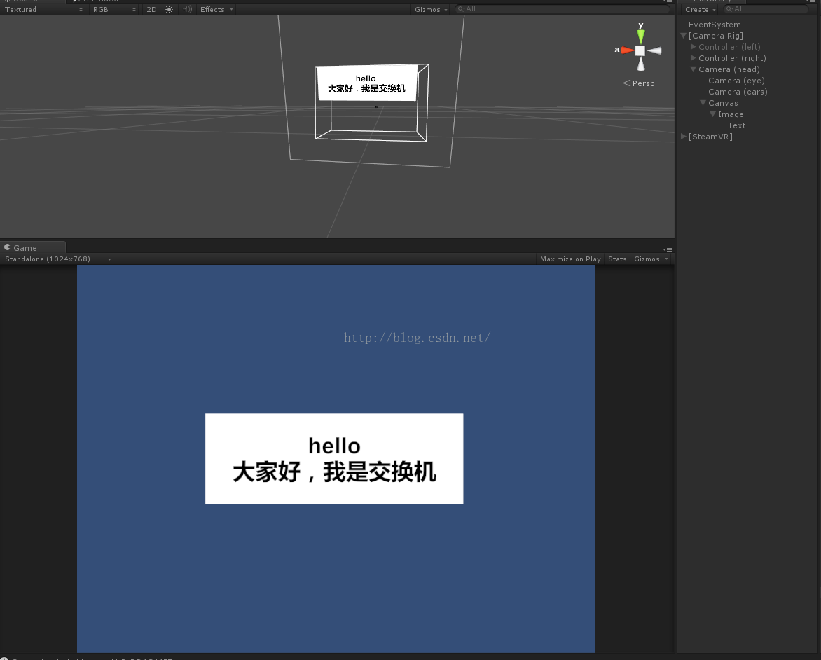 Unity Htc Vive 虚拟现实开发— Ui设计（ugui）vive Cosmos在unity开发 Csdn博客